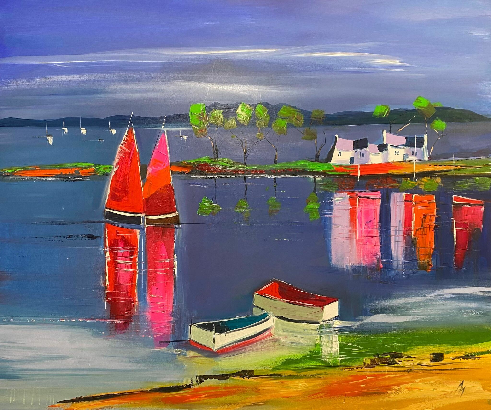 Contemporary Scottish Art | Michael Murphy Scottish Artist