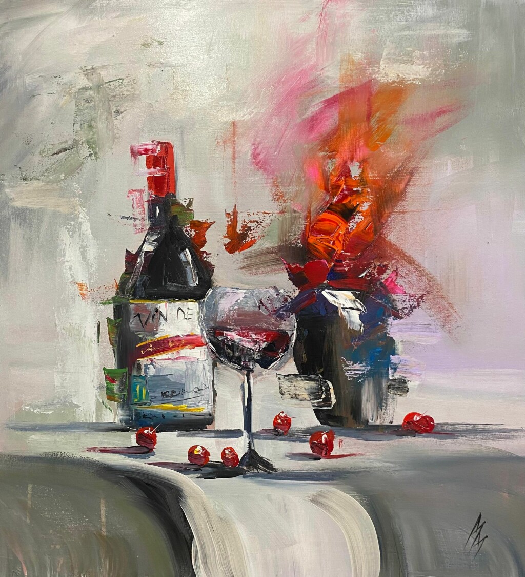 Contemporary Scottish Art | Michael Murphy Scottish Artist