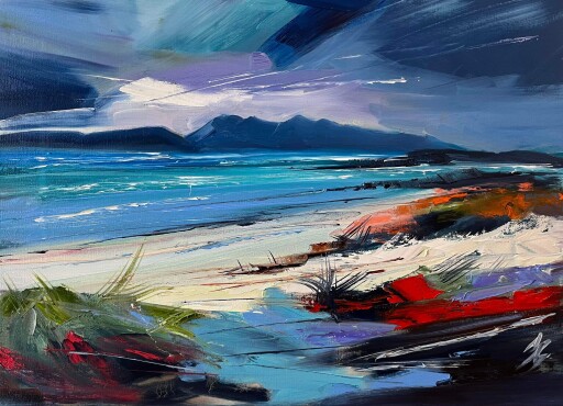 Contemporary Scottish Art | Michael Murphy Scottish Artist