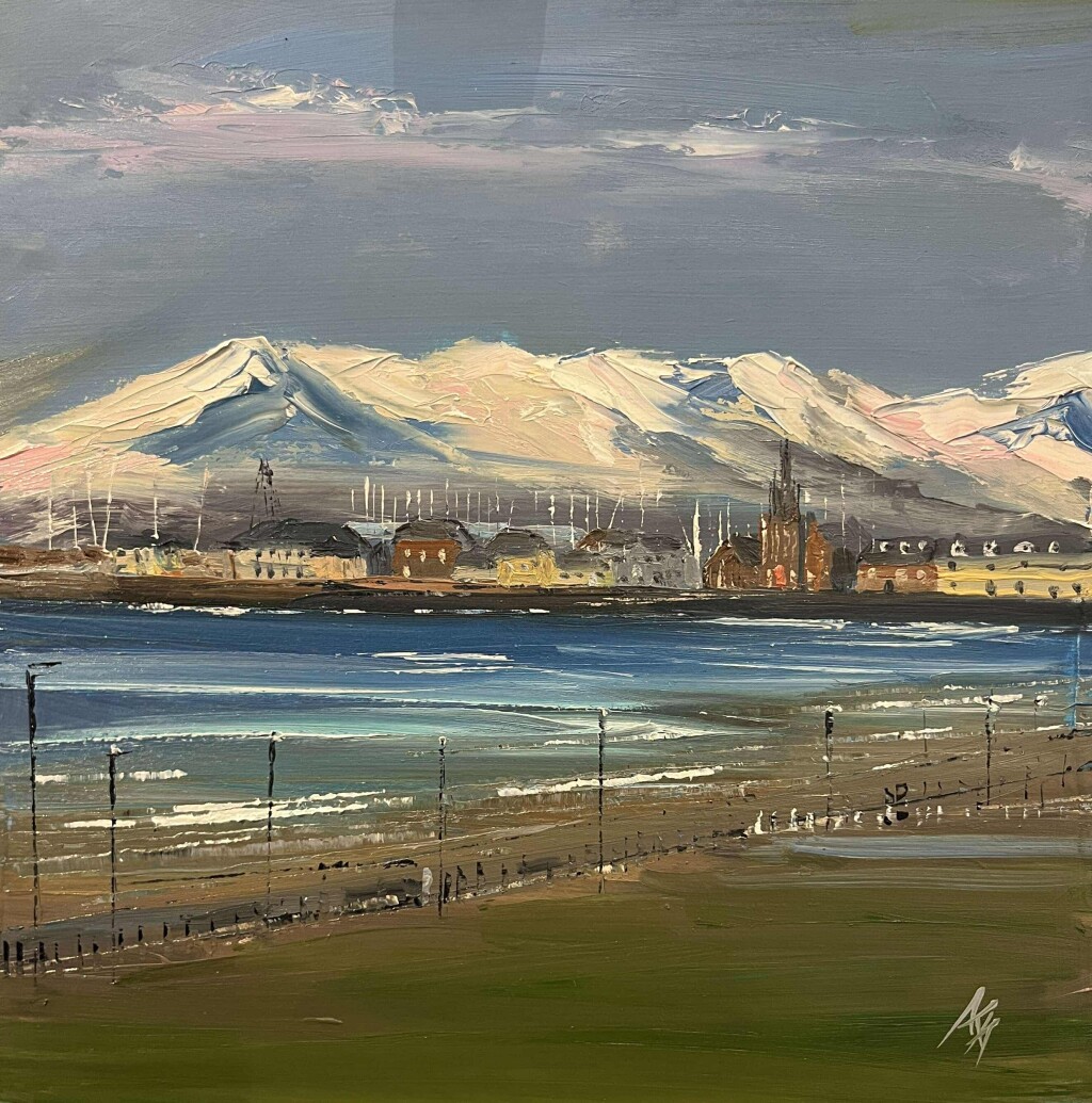 Contemporary Scottish Art | Michael Murphy Scottish Artist